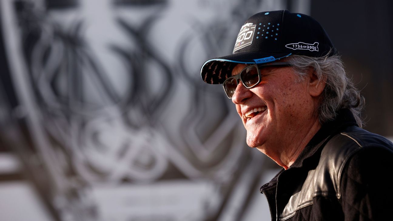 Jim France Steps Down as NASCAR CEO | F1 Feed