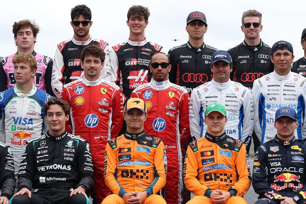 F1 Grid Mirrors NBA Elite | F1 Feed