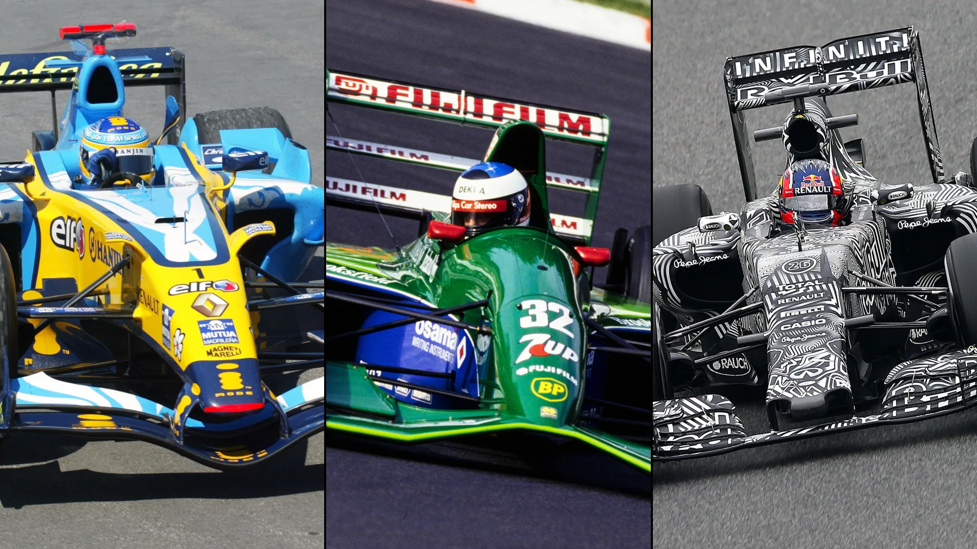 Classic F1 Paint Schemes Worth Reviving | F1 Feed