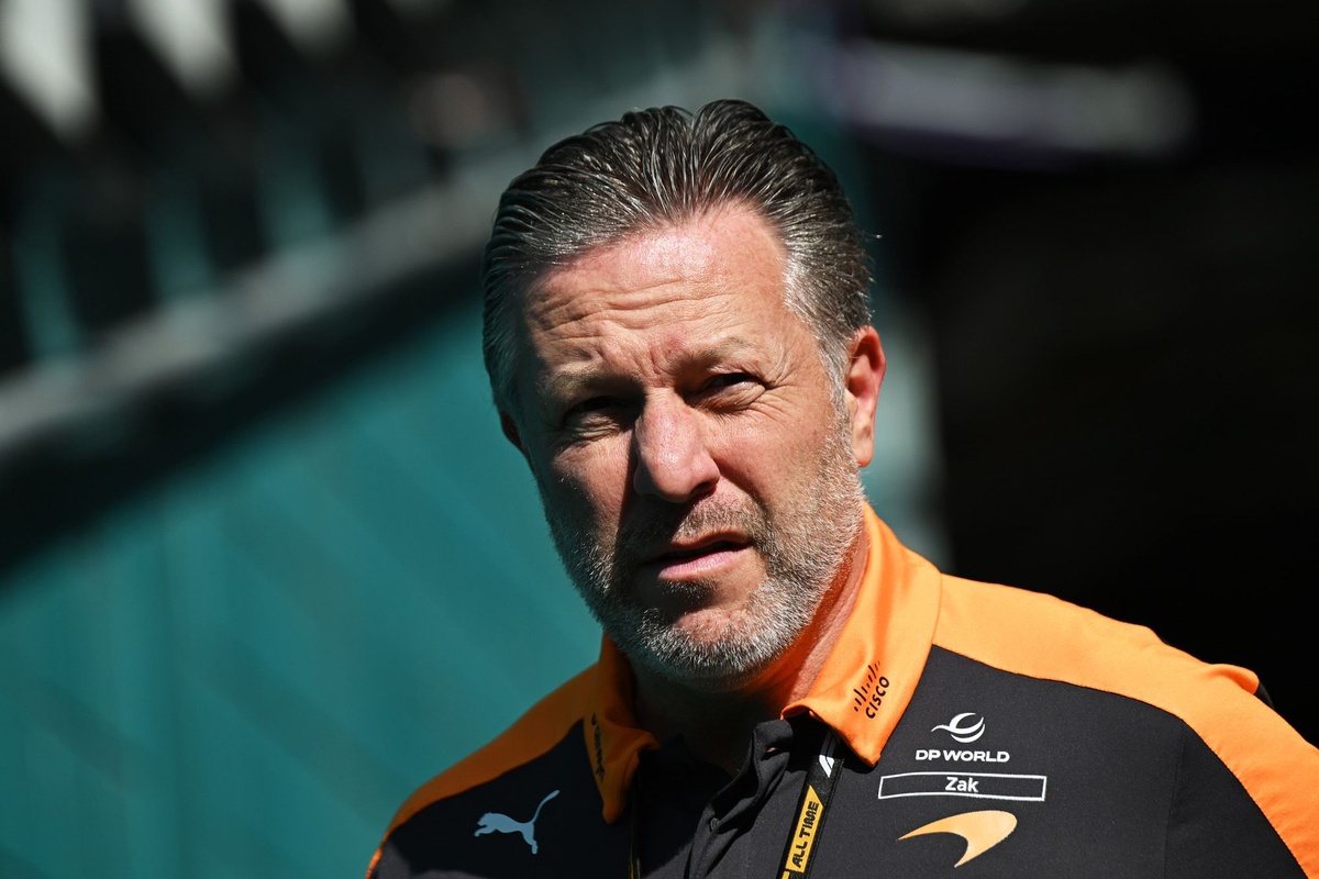 Brown Reflects on McLaren's Cultural | F1 Feed