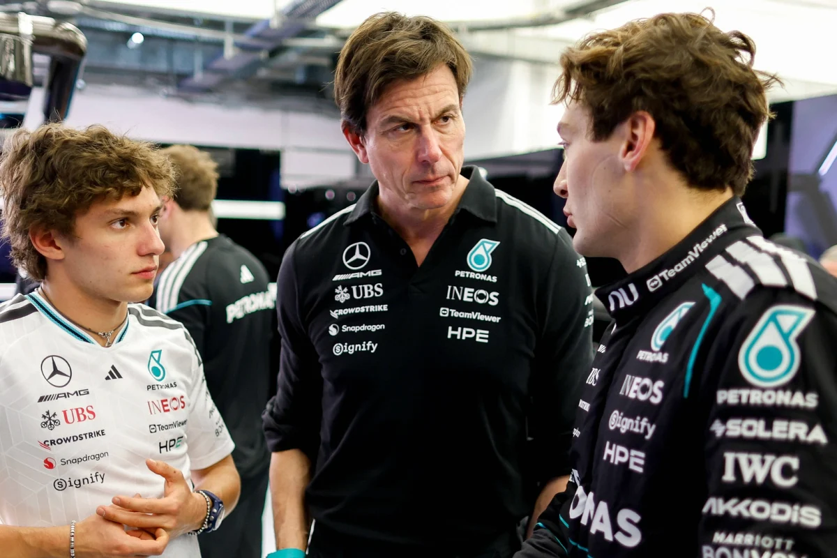 Wolff Eyes Team Orders at Mercedes | F1 Feed